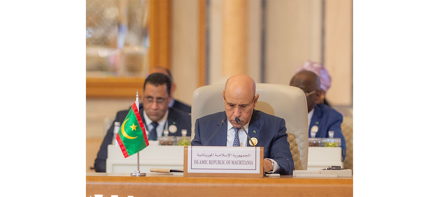 Sommet saoudo-africain : le Président de la République appelle à l ...